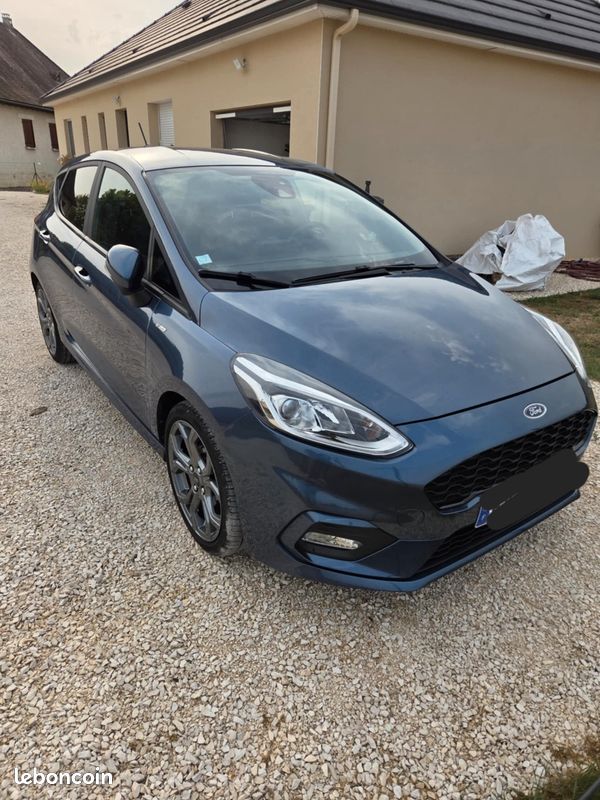 Ford Fiesta ST line X - Voitures