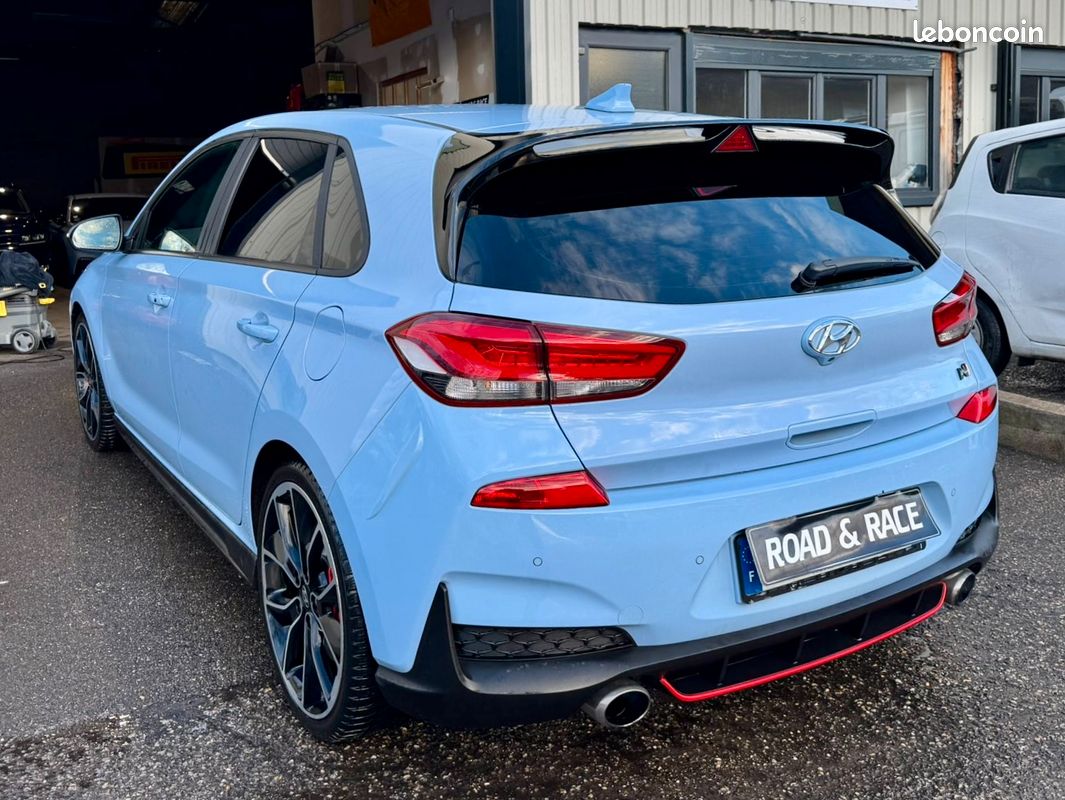 Hyundai I30N 2.0 T-GDi 275ch N Performance Pack 109dB - 1 ère main ...