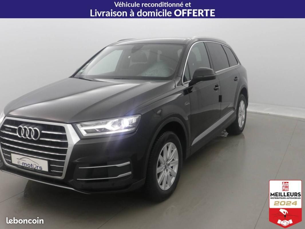 Audi Q7 3.0 V6 TDI Clean Diesel 218 Tiptronic 8 Quattro - Voitures