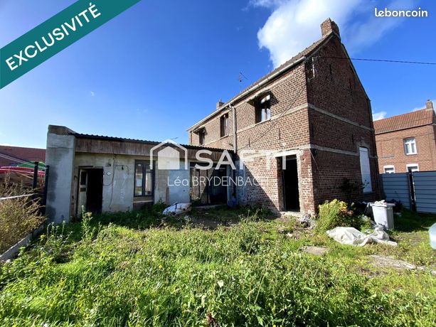 Maison à vendre et vente appartement Crespin (59154) - leboncoin