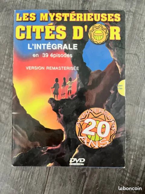 Coffret DVD Les mystérieuses cités d’or, version intégrale remastérisée ...