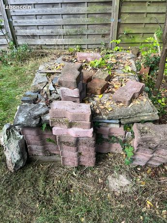 Brique rouge d'occasion - Bricolage - leboncoin