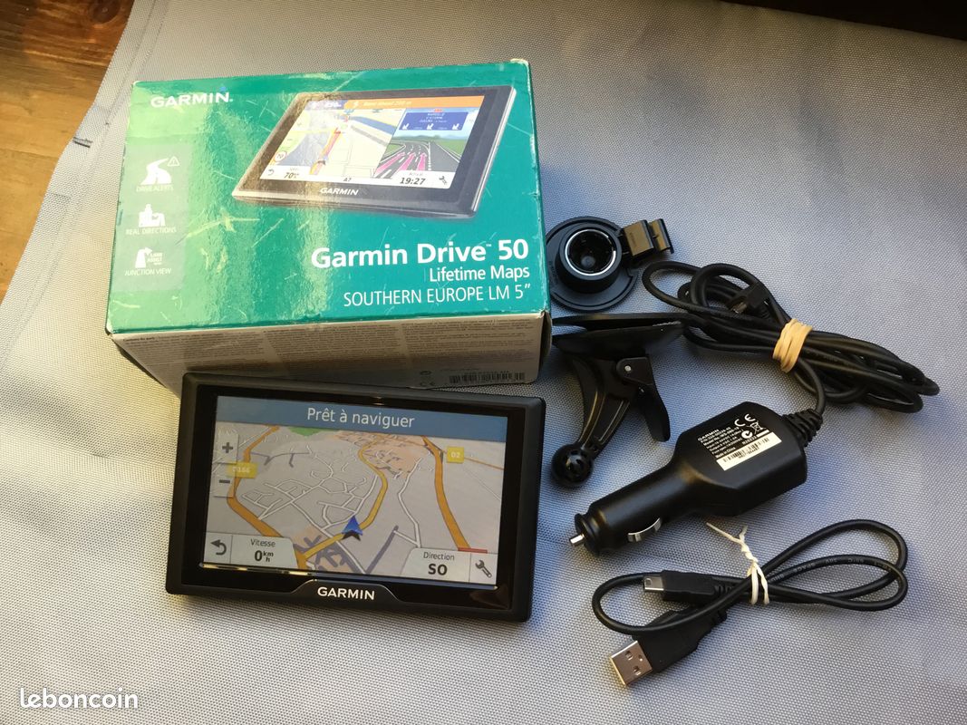 Gps garmin drive 50lm . 5 " pouces - Équipement auto