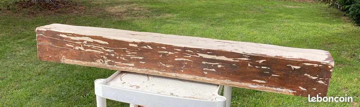 Poutre en chêne - Bricolage