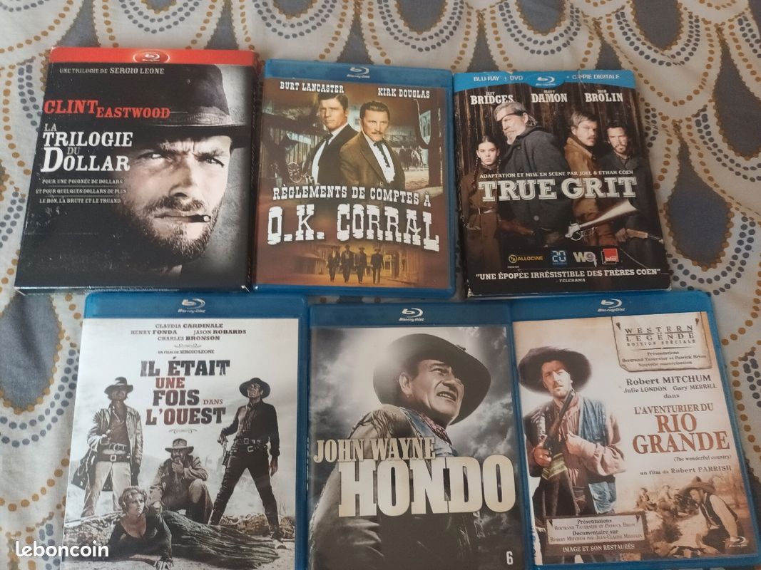 Blu-ray lot western 3 - DVD - Films