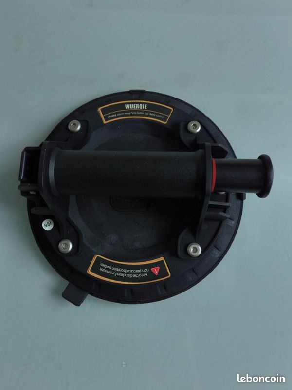 Ventouse à pompe - Bricolage