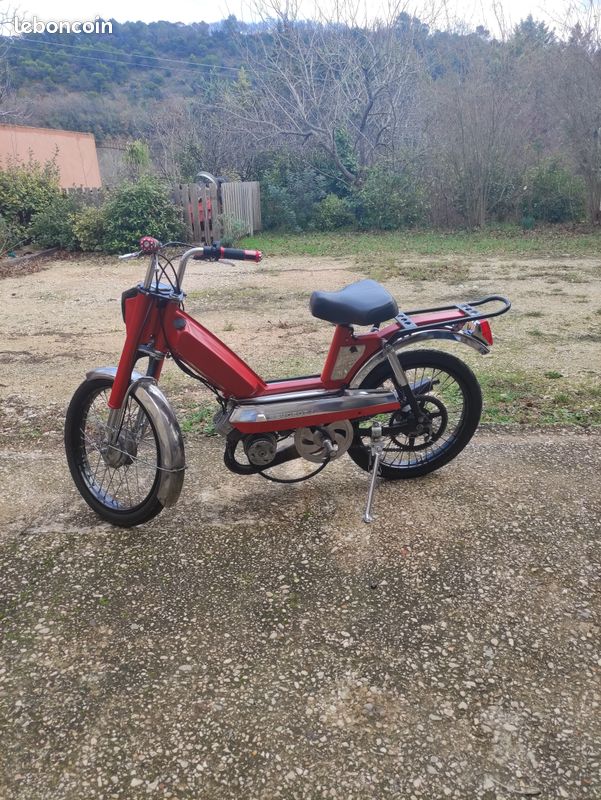 103 MVL avec CG - Motos