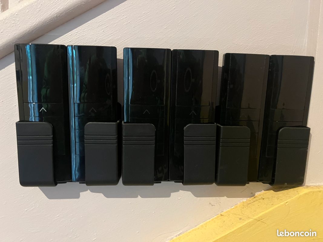 LOT DE 4 Boîte de rangement murale multifonction pour télécommande ...