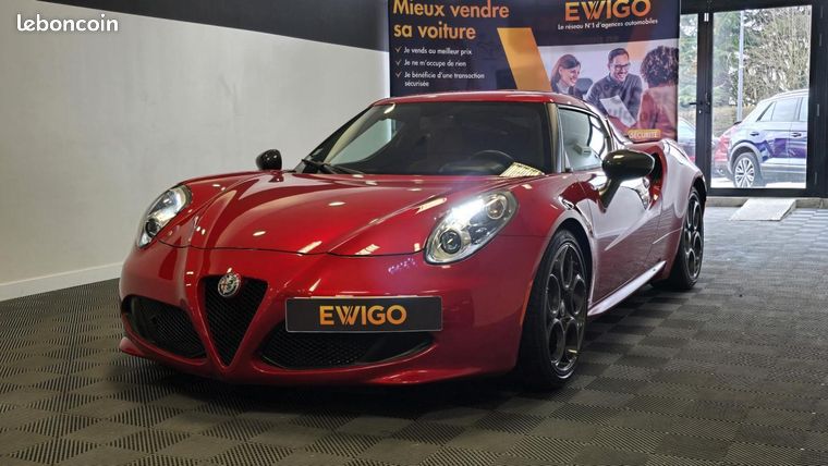 Alfa 4c d'occasion - Voitures - leboncoin