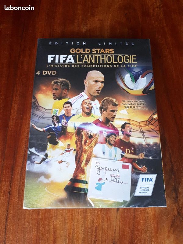 Coffret 4 DVD FIFA L'ANTHOLOGIE Neuf - DVD - Films