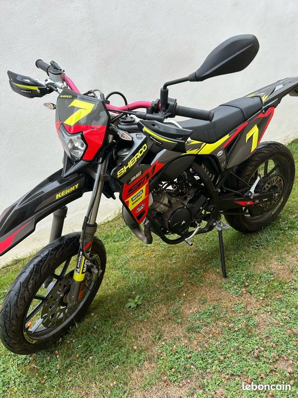 Sherco SM 50 Red one édition - Motos