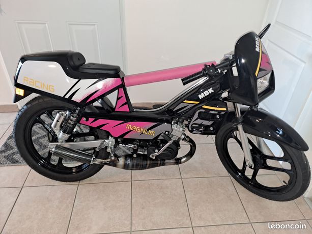 Mobylette mbk 51 d'occasion - Motos - leboncoin
