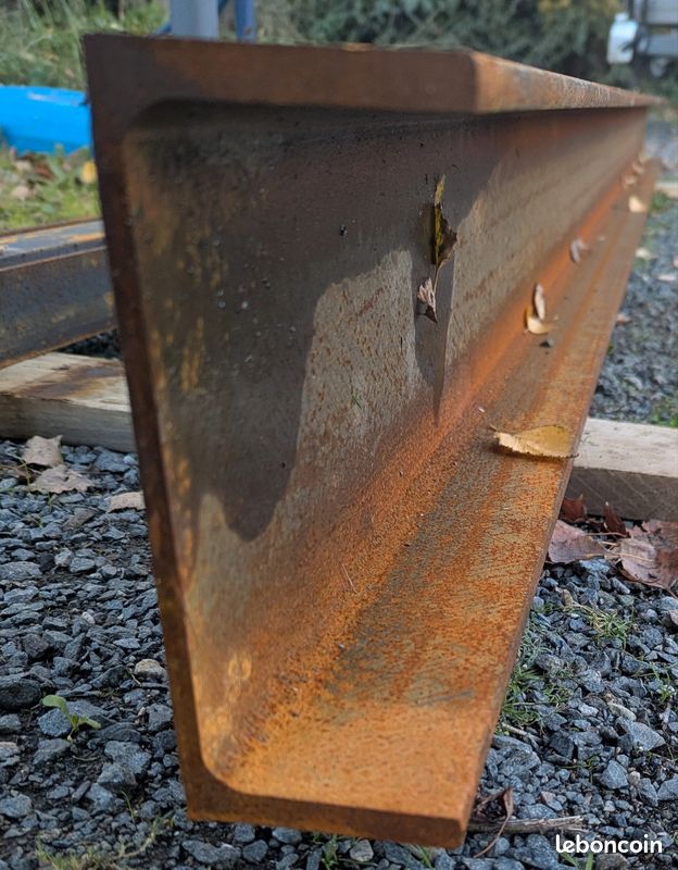 Acier UPE 180 - Bricolage