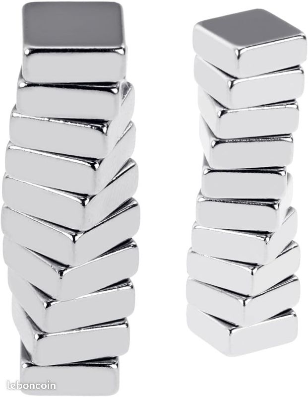 🧲 20 aimants puissants pour réfrigérateur et bricolage - Bricolage