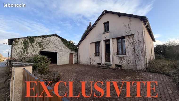 Maison à vendre et vente appartement Éguzon-Chantôme (36270) - leboncoin