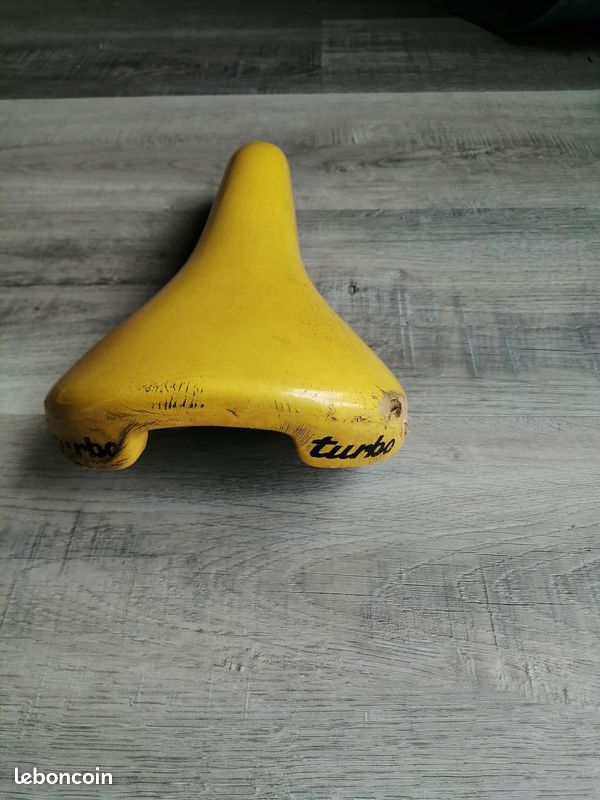 Selle vélo Italia turbo Renault elf gitane - Équipements vélos