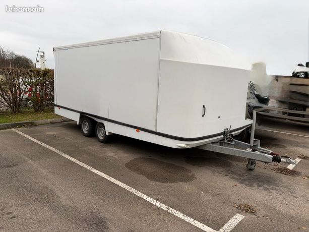 Remorque barbot d'occasion - Caravaning - leboncoin