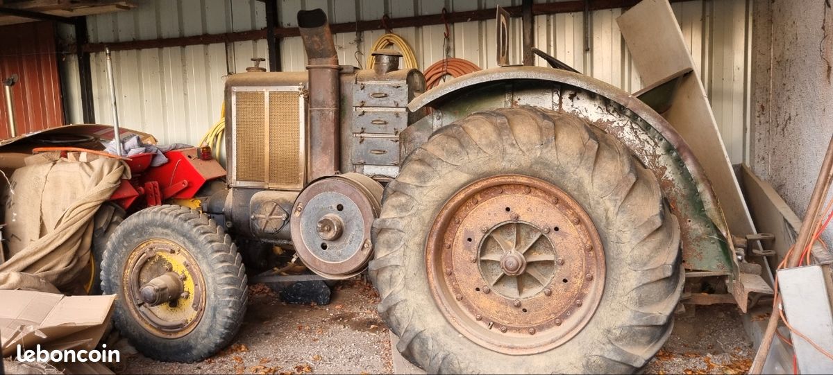 Vierzon H1 de 1938 - Tracteurs