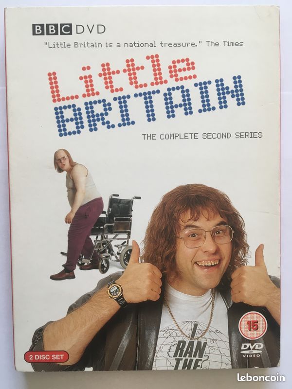 Little Britain - The complete second series - 2 DVD - DVD - Films