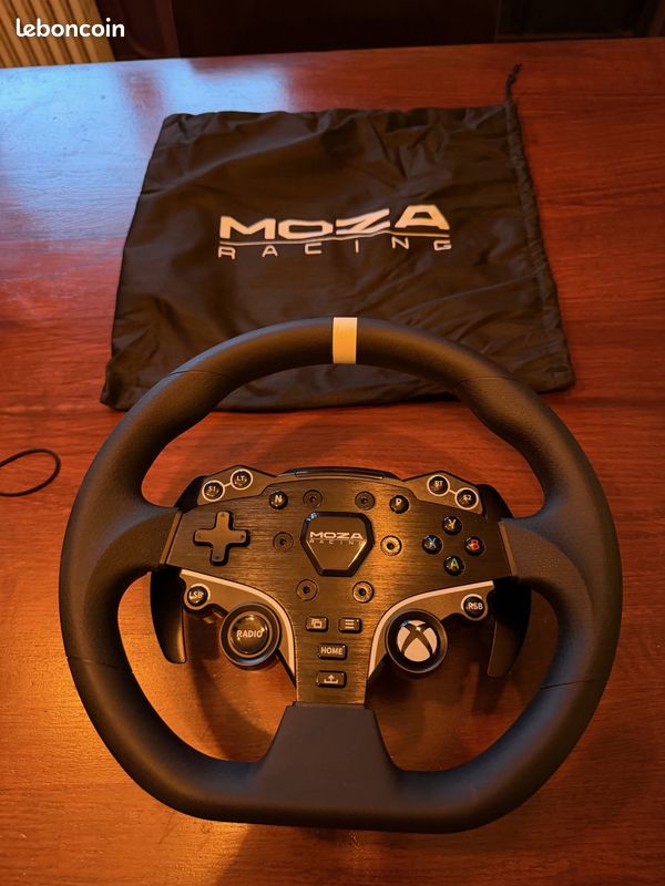 MOZA Racing ESX Steering Wheel XBOX/PC - Consoles