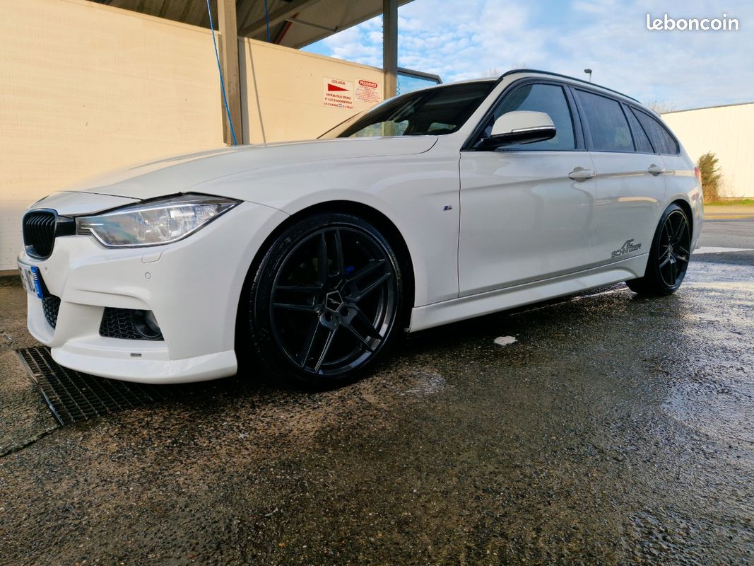Bmw série 3 touring pack M Ac Schnitzer - Voitures