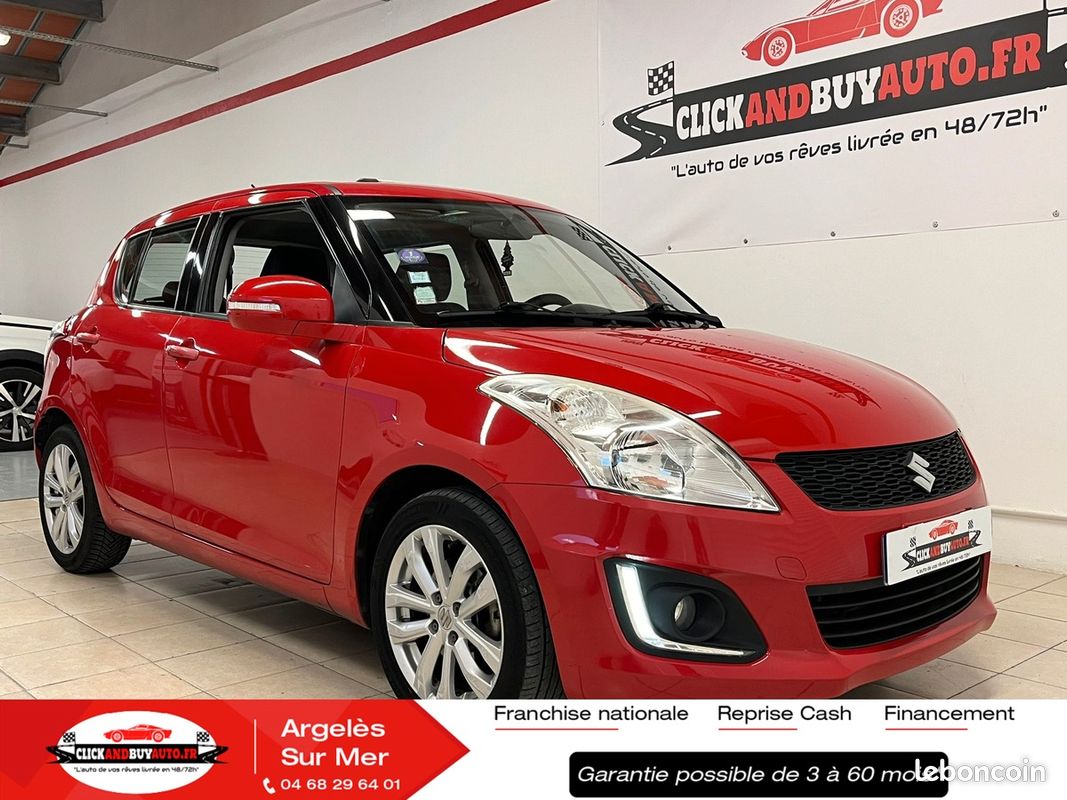 Suzuki Swift 1.2 VVT GLX PACK 94 cv TOIT OUVRANT ref 96 - Voitures