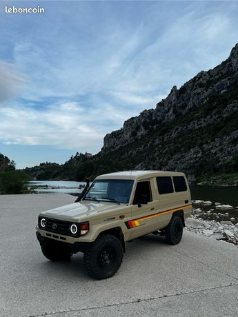 Toyota land cruiser hzj d'occasion - Voitures - leboncoin
