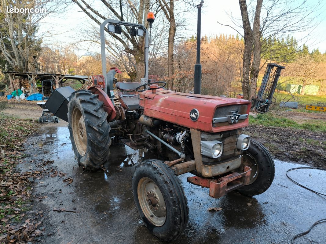 Massey Ferguson 140 - Tracteurs