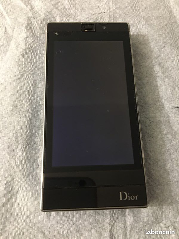 Téléphone rare collector Christian Dior - Collection