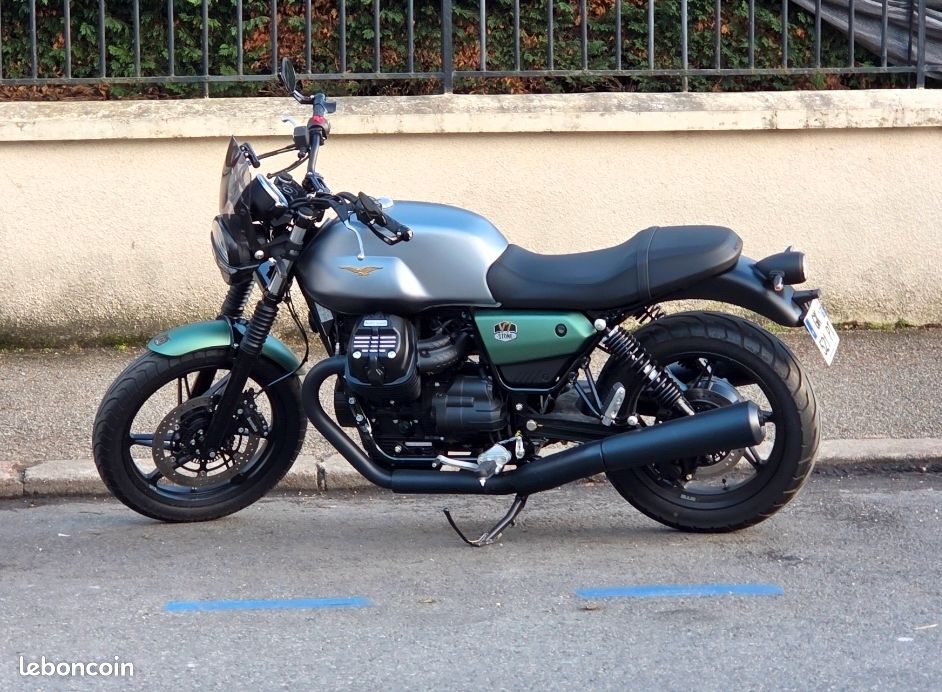 Moto Guzzi 850 V7 Stone Centenario - Motos