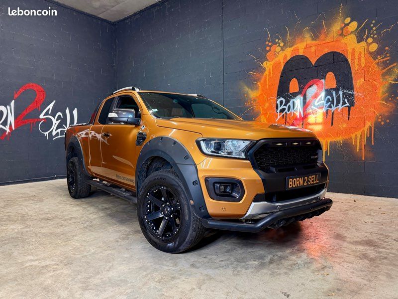 Ford Ranger Wildtrak – SuperCab – 2.0 EcoBlue – 213 ch – 2021 - Utilitaires