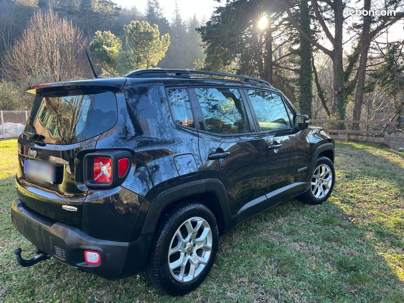 JEEP RENEGADE 1.6 MultiJet S&S 120Ch . Limited - Voitures