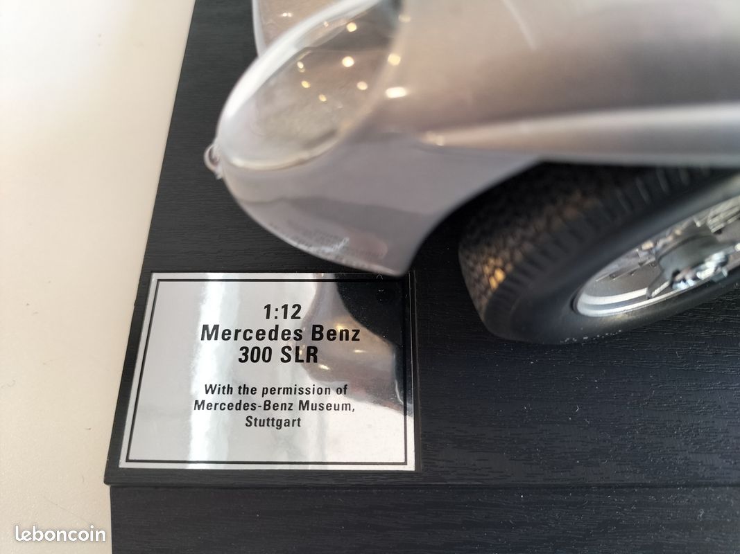 Voiture de collection Revell Mercedes 300 SLR - Collection