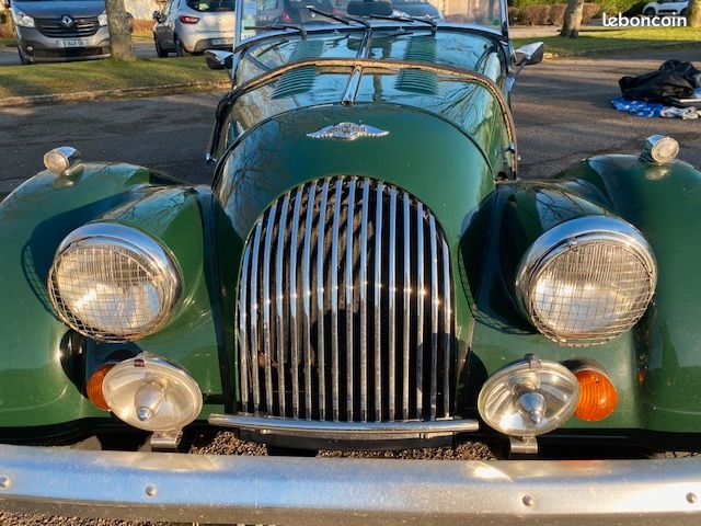 Morgan 4/4 1982 BRG Moteur 1.6 Fiat 80 exemplaires - Voitures