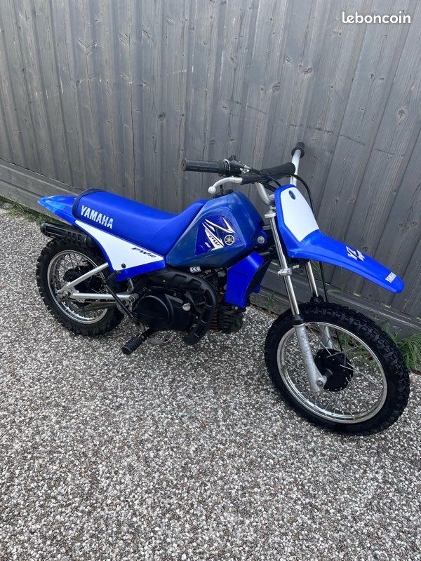 Yamaha PW 80 - Motos