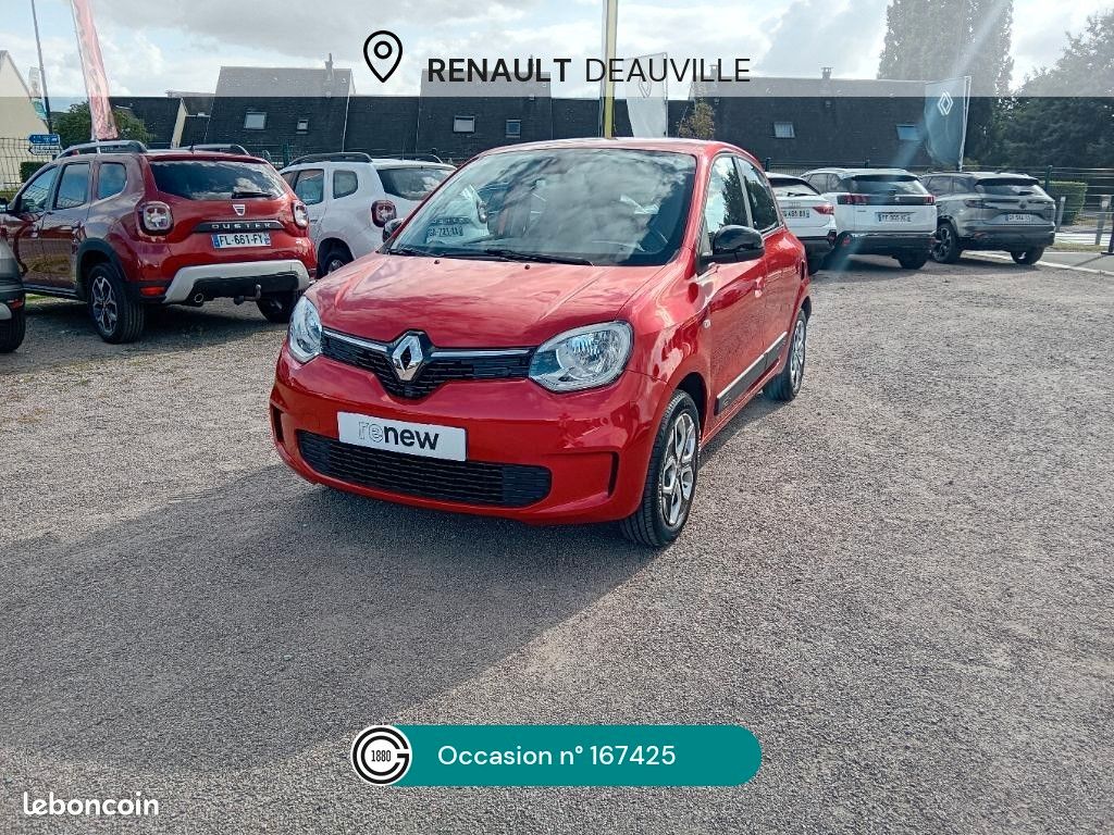 Renault Twingo III SCe 65 Equilibre - Voitures