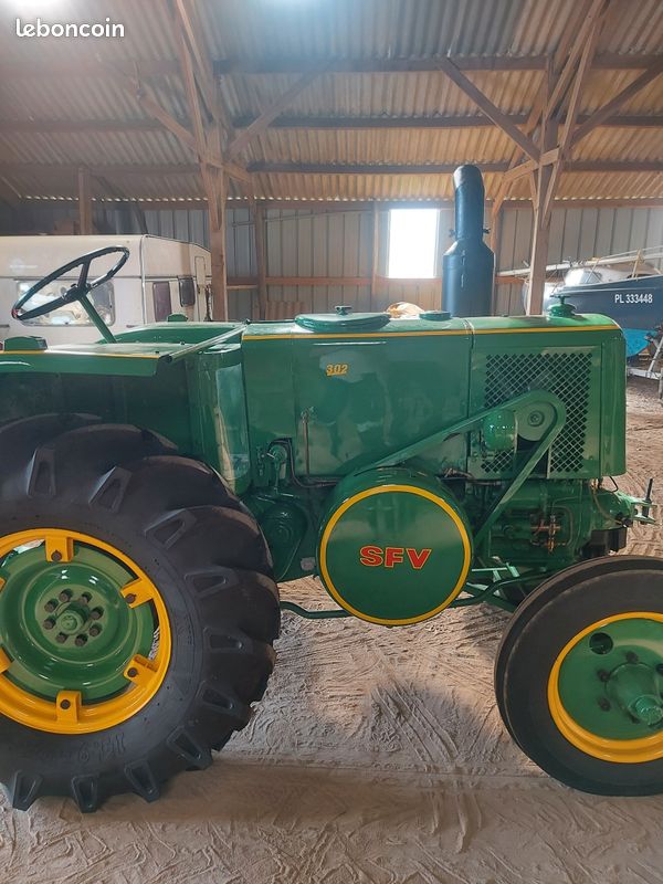 Tracteur Vierzon 302 - Tracteurs