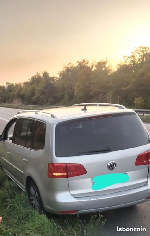 VW touran 2l tdi 140 16v - Voitures