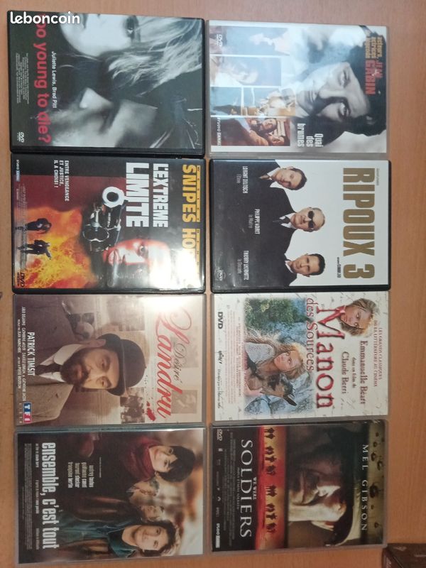 DVD landru ,ripoux3 etc - DVD - Films