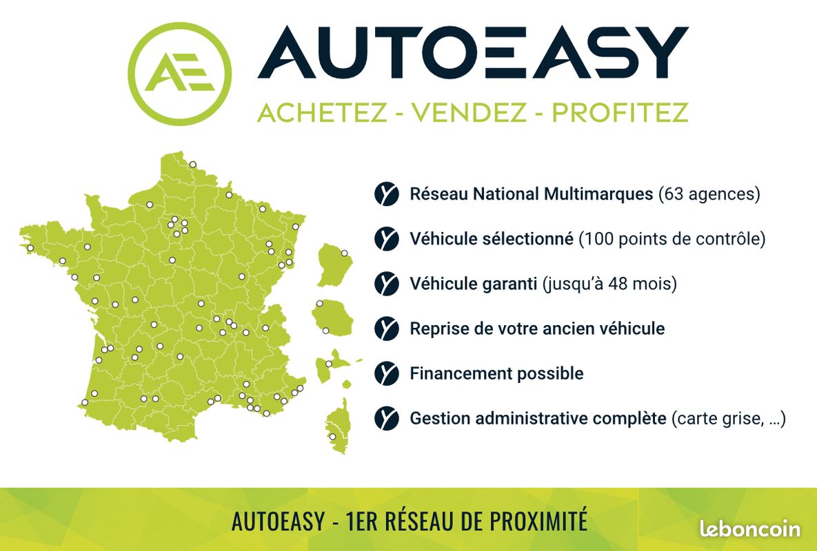 Citroën C3 1.5 BlueHDi 100 ch S&S Feel Auto Ecole - Voitures