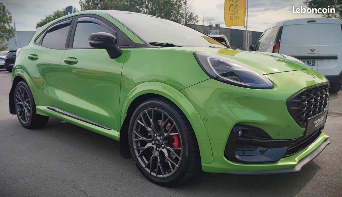 Ford puma ii 1.5 ecoboost 200 s&s st bvm6 - Voitures