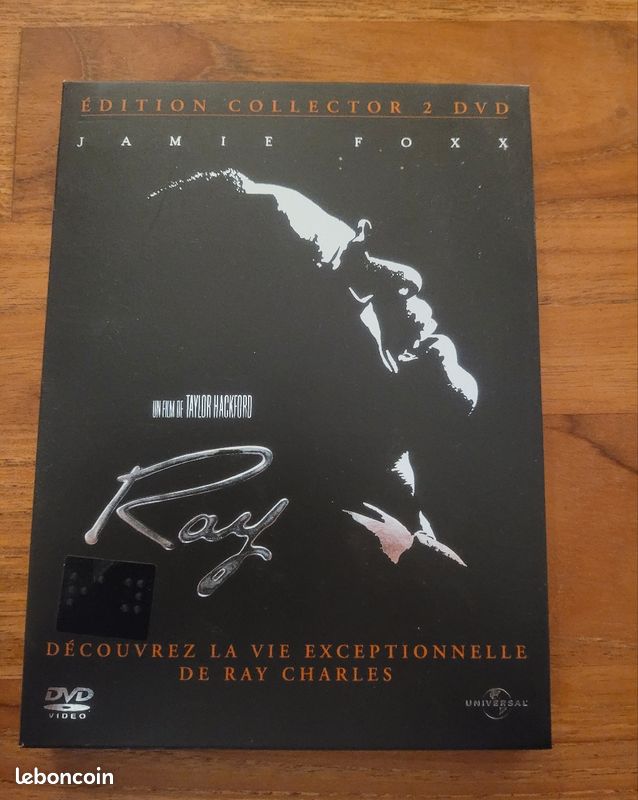 Coffret collecter dvd Ray Charles - DVD - Films
