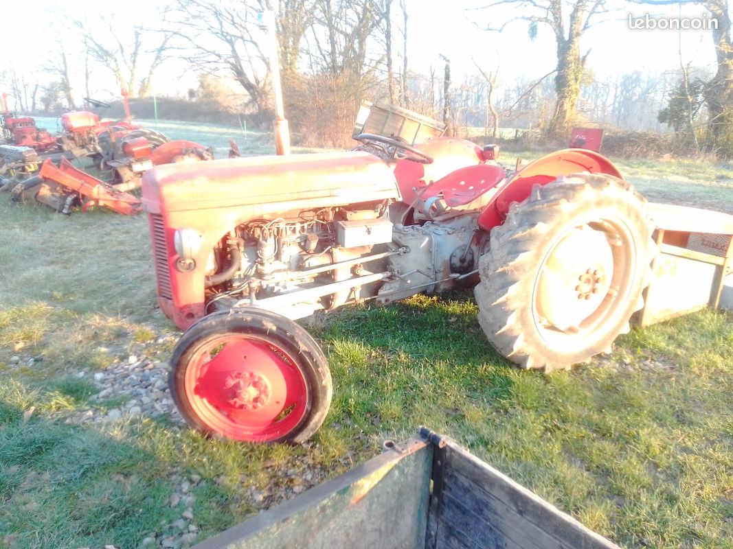Massey Ferguson tea 20 essence - Tracteurs