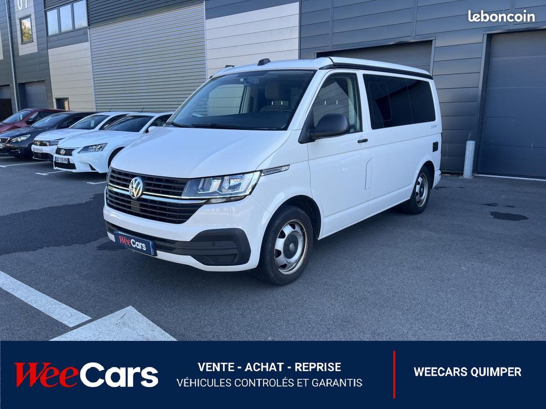 Volkswagen california t6 2.0 tdi 150 bluemotion coast - Voitures