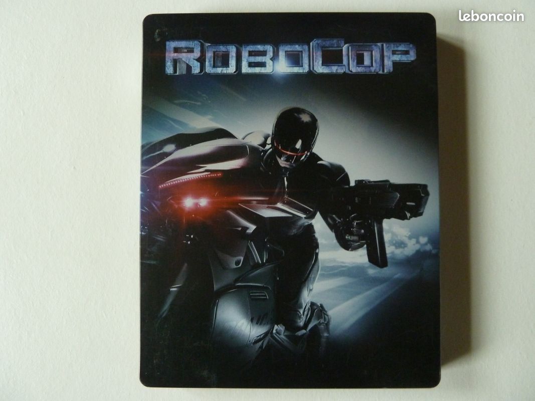 Blu-ray Robocop Steelbook - DVD - Films