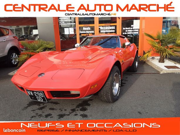 Corvette c3 d'occasion - Voitures - leboncoin
