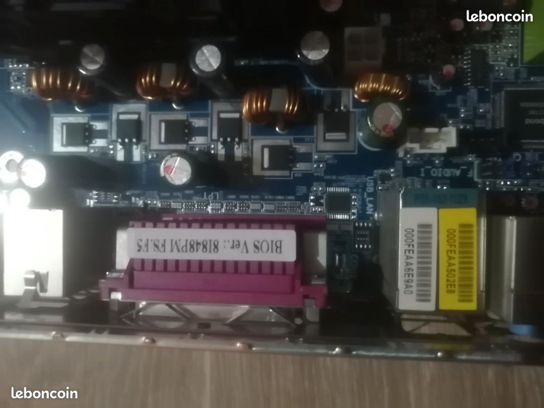 Carte-mère pour PC GIGABYTE GA-8I848PM Intel R celeron R CPU 2.00 GHz ...