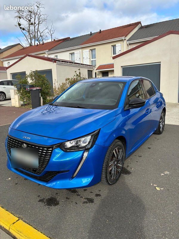 Peugeot 208 1,5 Blue Hdi Allure S&S 100cv - Voitures