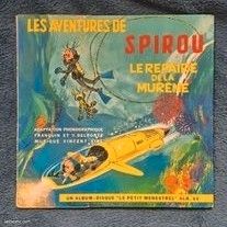 Les aventures de spirou le repaire de la murene - Collection