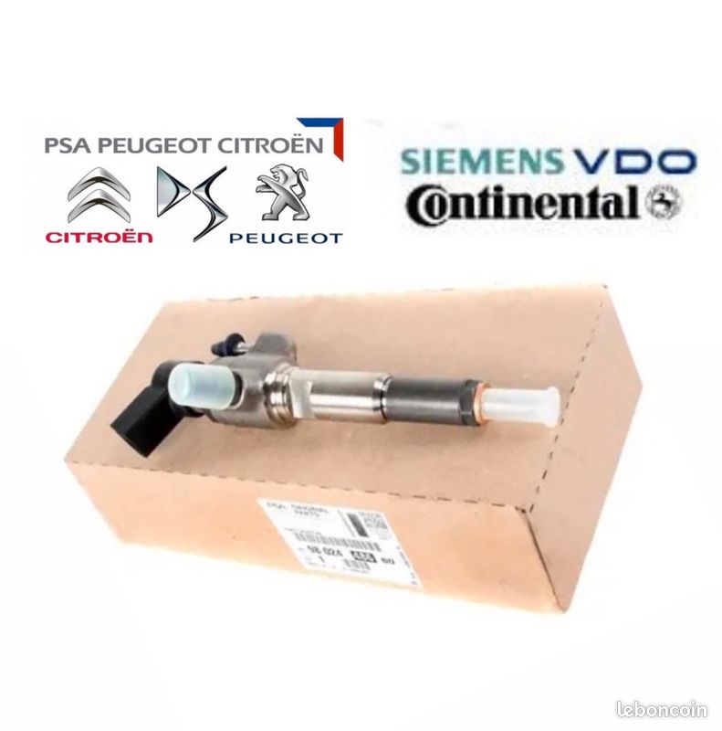 Injecteur 1.6 hdi neuf boite d’origine siemens vdo continental - Équipement auto